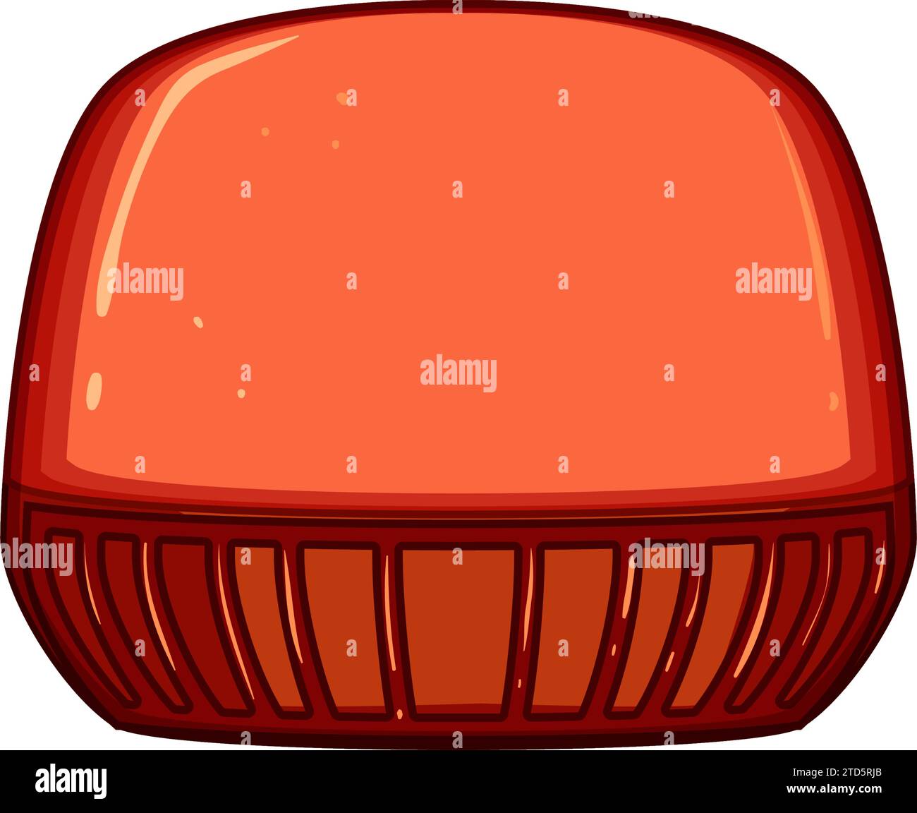 wireless smart speaker cartoon vector illustration Stock Vector Image ...