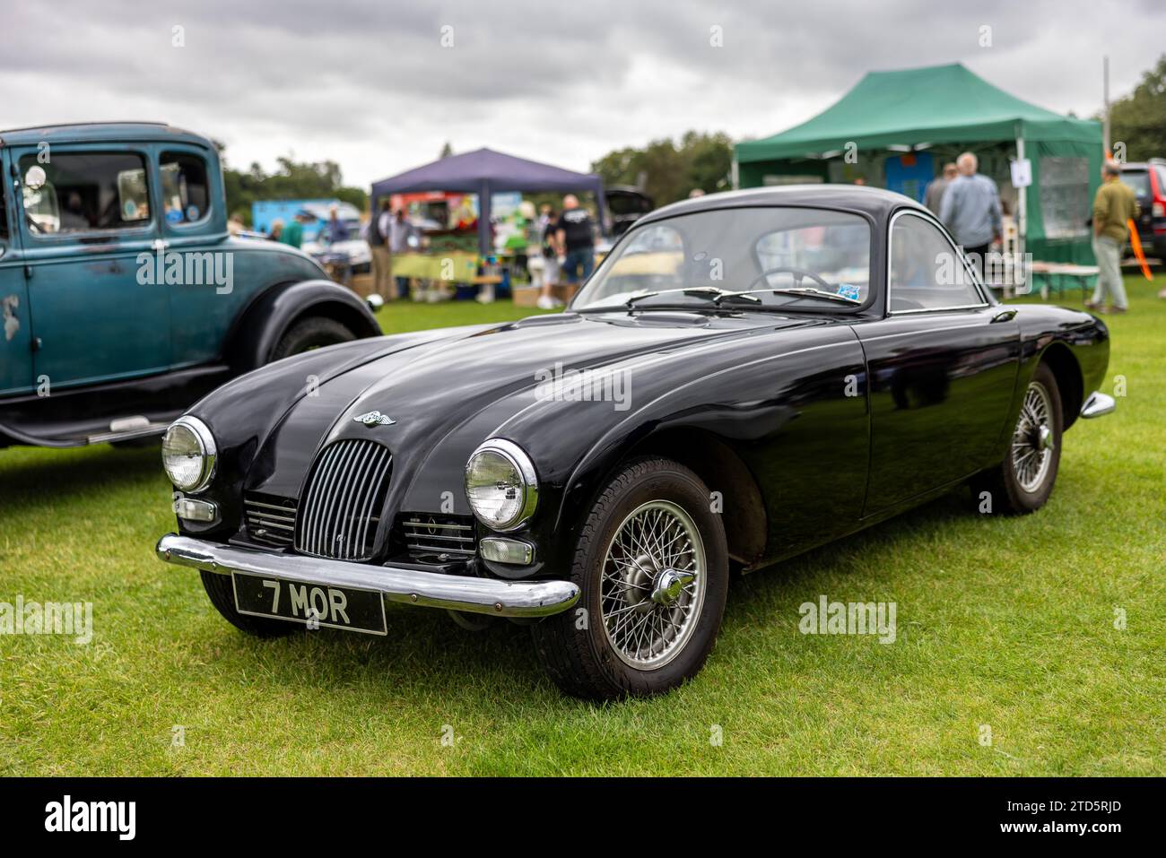 1964 Morgan +4+, on display at the Race Day Airshow held at ...