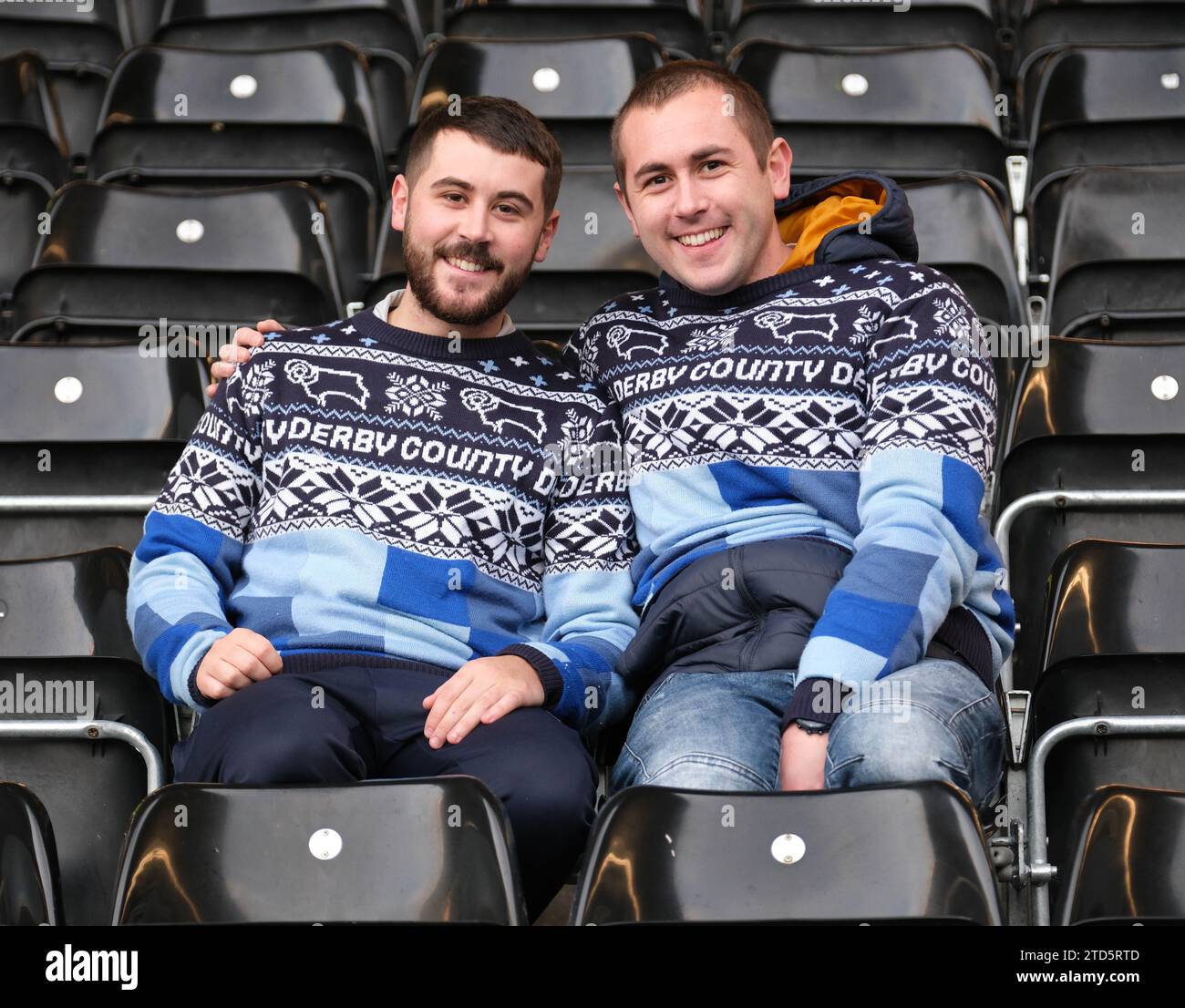 Derby, Derbyshire, UK. 16th Dec 2023. 16th December 2023; Pride Park ...