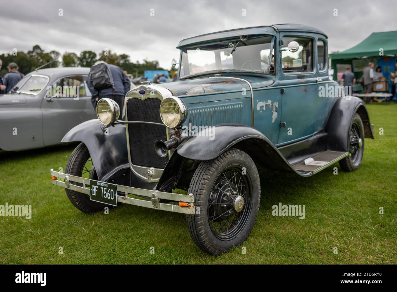 1930 Ford Model A Coupe Stock Photo - Alamy