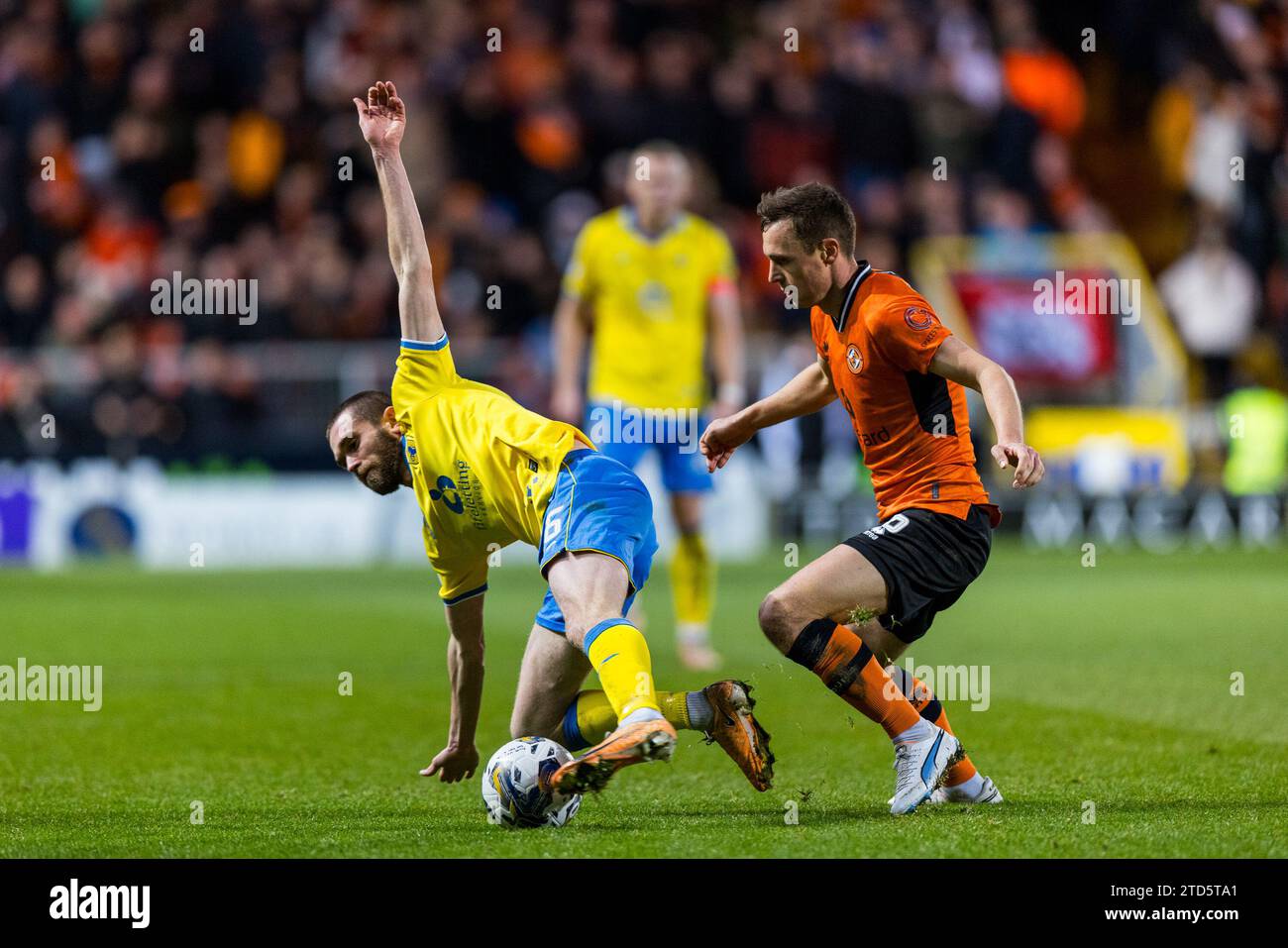 Dundee, Scotland. 16 December 2023. Sam Stanton (16 - Raith Rovers ...