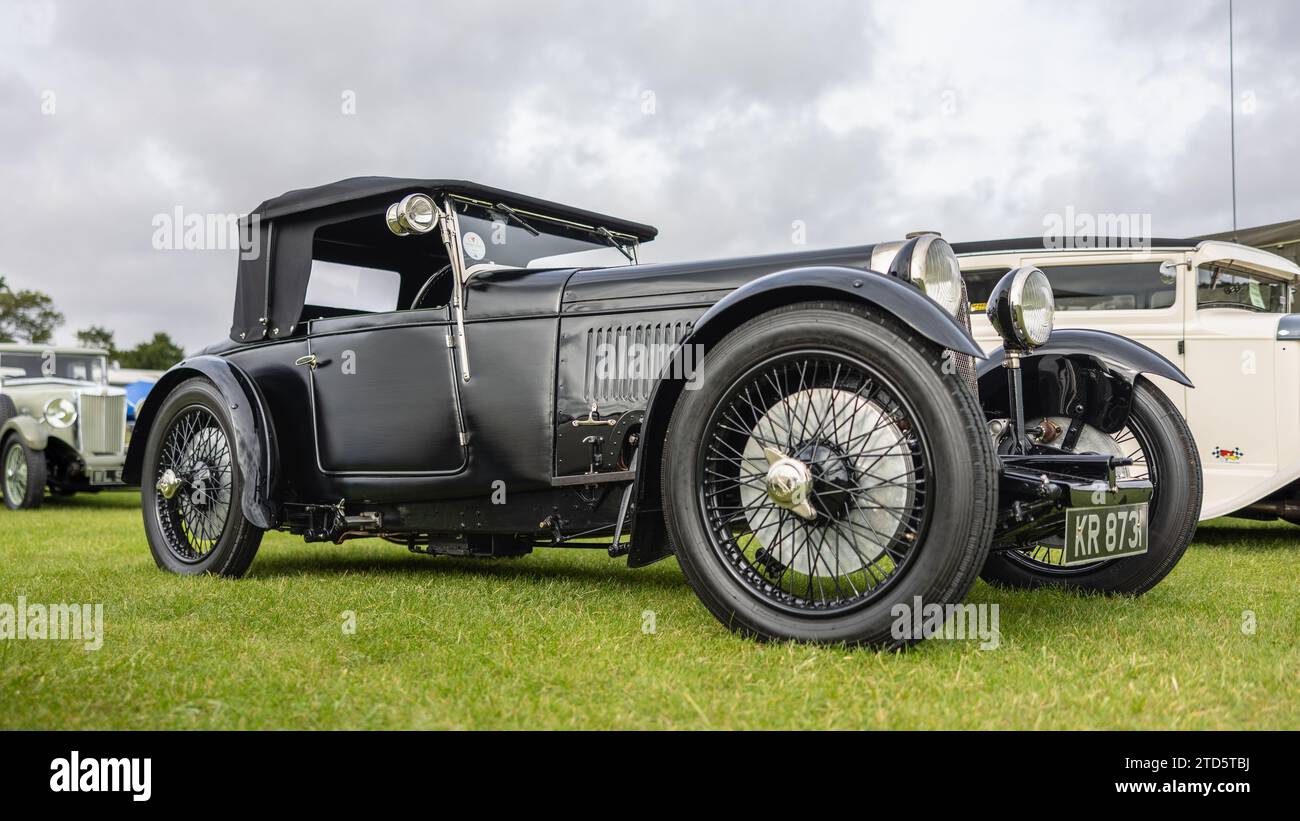 1930 Aston Martin Series-1 International, on display at the Race Day ...