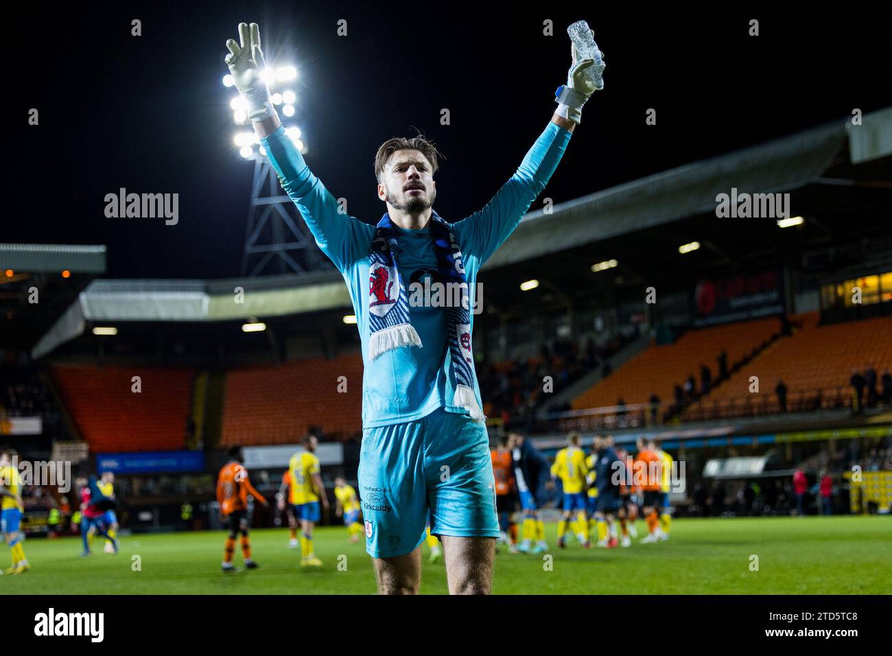 Dundee, Scotland. 16 December 2023. Kevin Dabrowski (1 - Raith Rovers ...