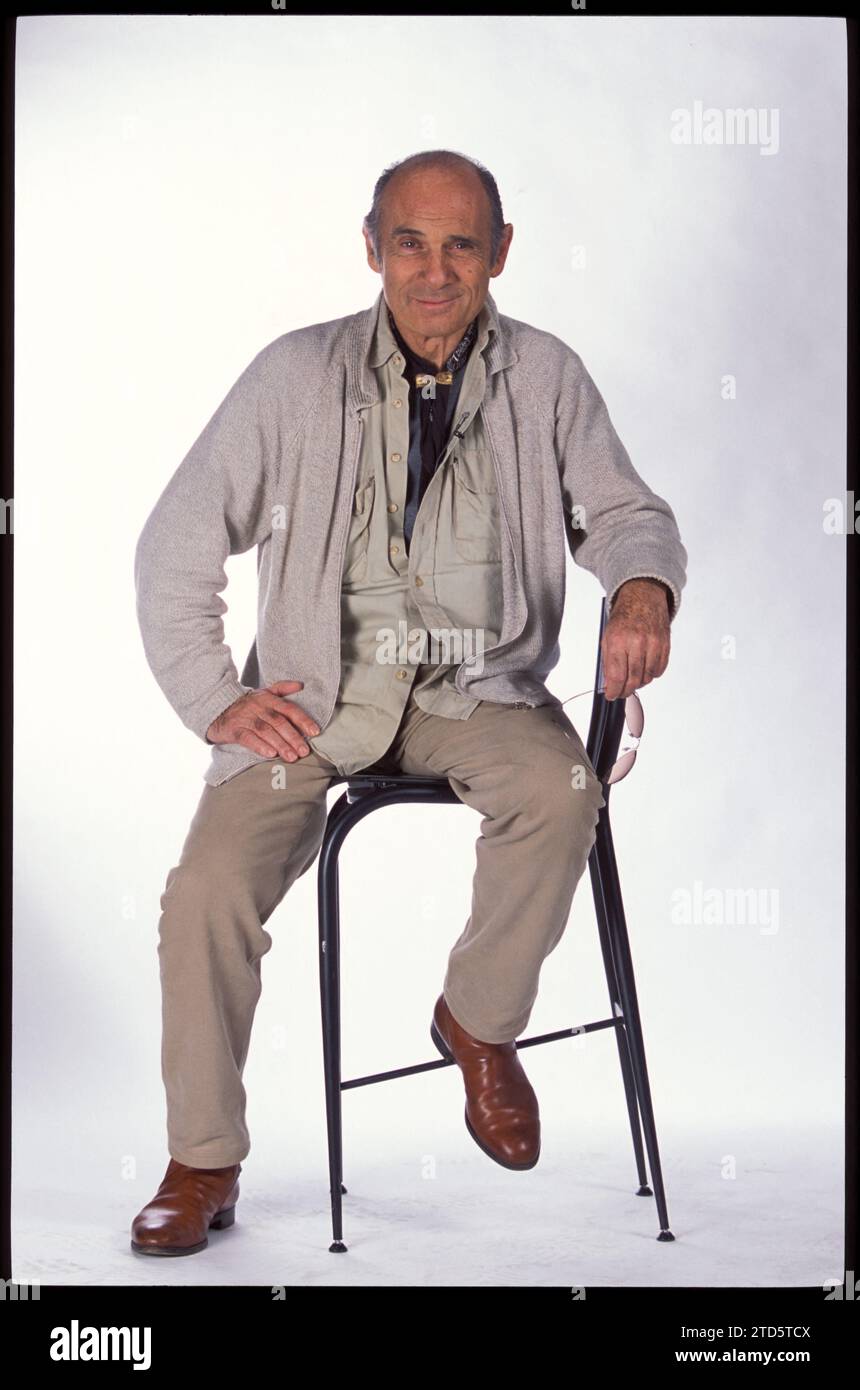 Guy Marchand is seen during a photo session in Geneva, Switzerland, on ...