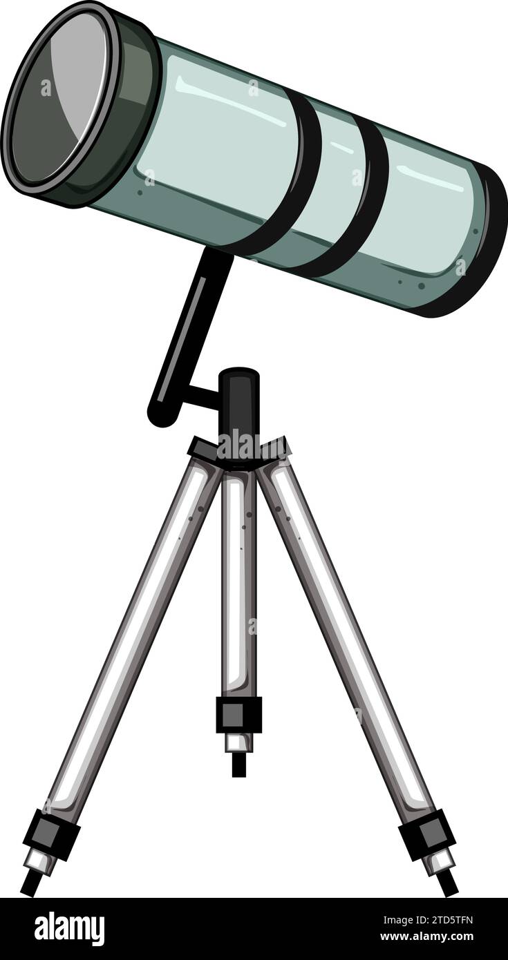star telescope cartoon vector illustration Stock Vector Image & Art - Alamy