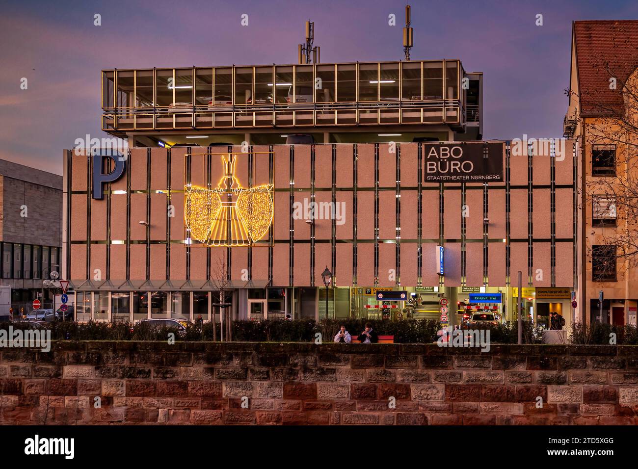 Parkhaus nuremberg hi-res stock photography and images - Alamy