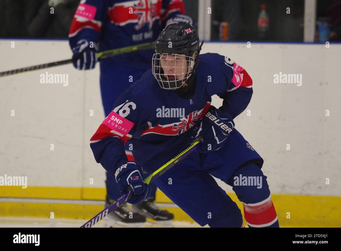 Dumfries, 11 December 2023. Connor Lee playing for Great Britain ...