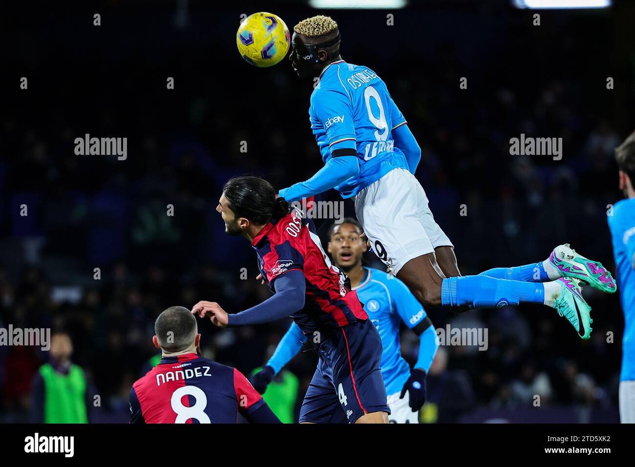 Ssc napoli v cagliari hi-res stock photography and images - Alamy
