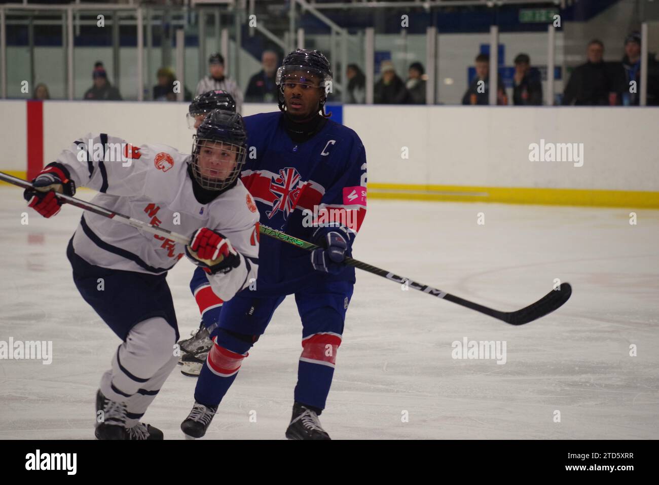 Dumfries, 11 December 2023. Jaidy van Mourik playing for Netherlands ...