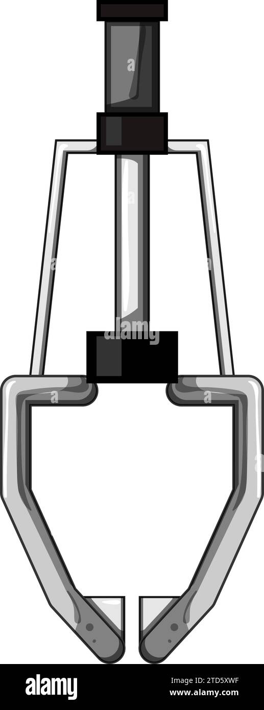 prize claw machine cartoon vector illustration Stock Vector Image & Art ...