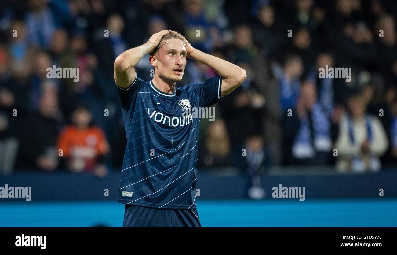 Bochum Germany. 16th Dec 2023. Patrick Osterhage (Bochum) VfL Bochum ...