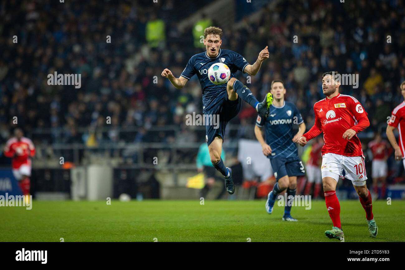 Bochum Germany. 16th Dec 2023. Patrick Osterhage (Bochum) VfL Bochum ...