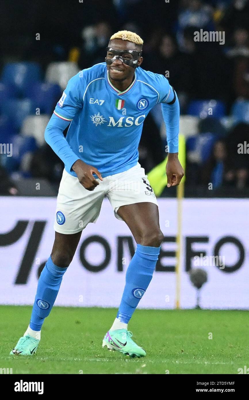 Victor Osimen of SSC Napoli during Serie A between SSC Napoli vs ...