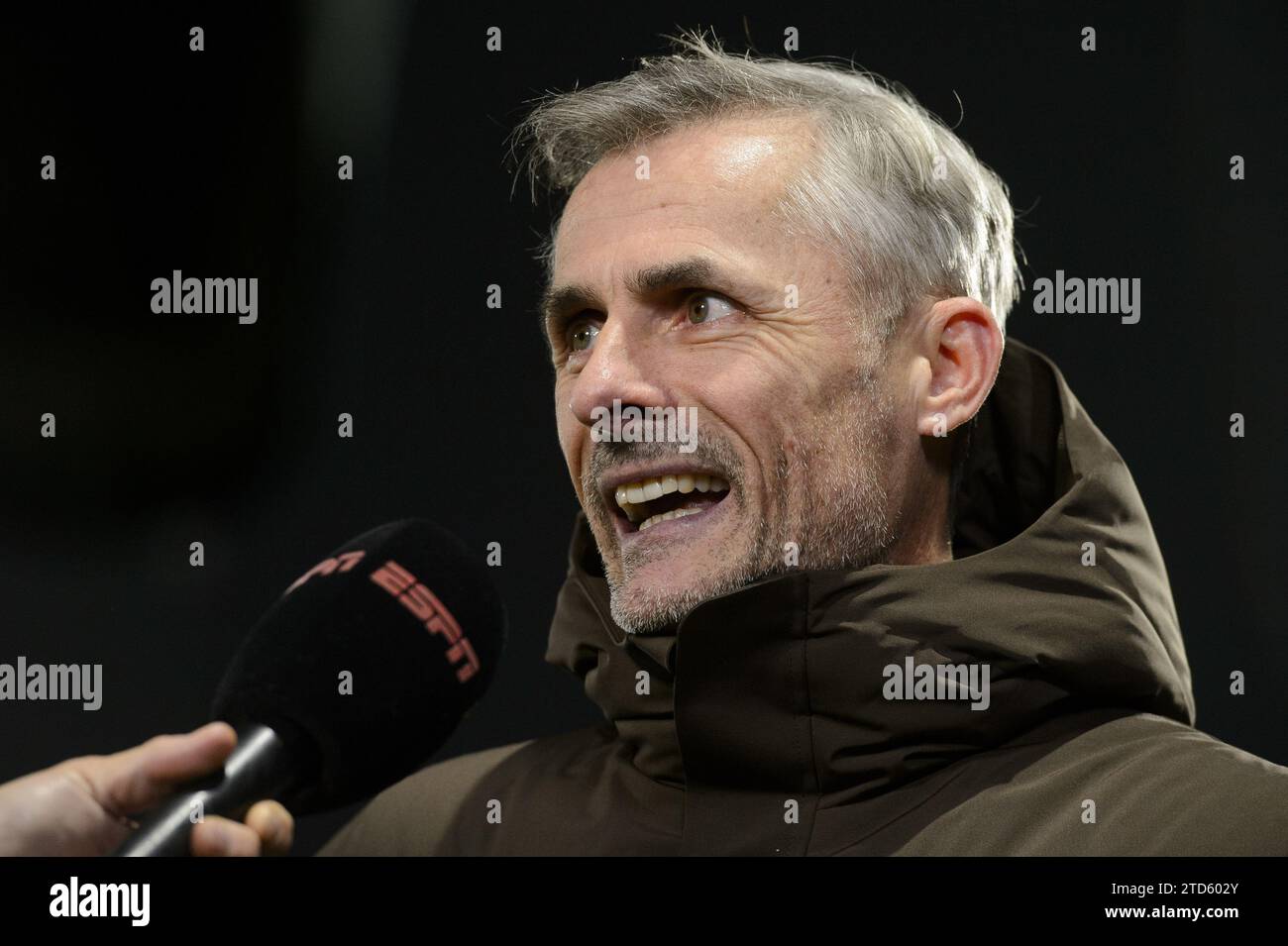 HEERENVEEN - SC Heerenveen coach Kees van Wonderen during the Dutch ...