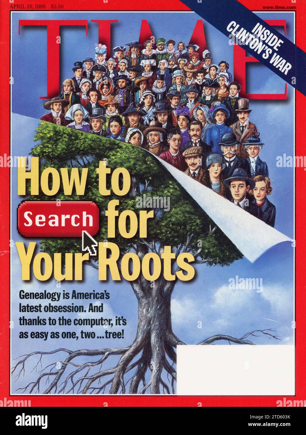 Time vintage magazine cover hi-res stock photography and images - Alamy