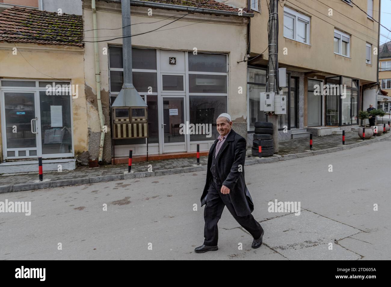 Preshevo, Repiblic Of Serbia. 16th Dec, 2023. On Saturday, December 16 ...