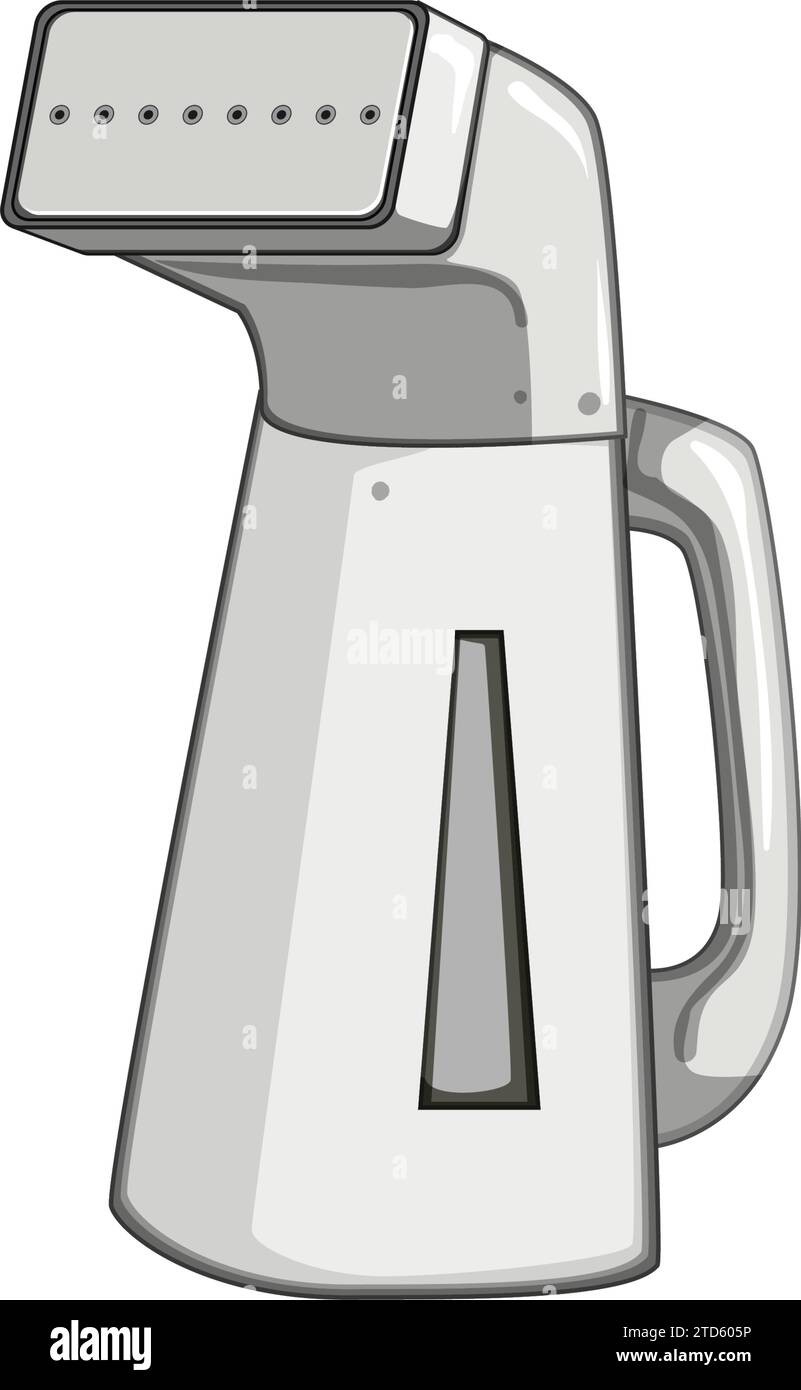 repair garment steamer cartoon vector illustration Stock Vector Image ...