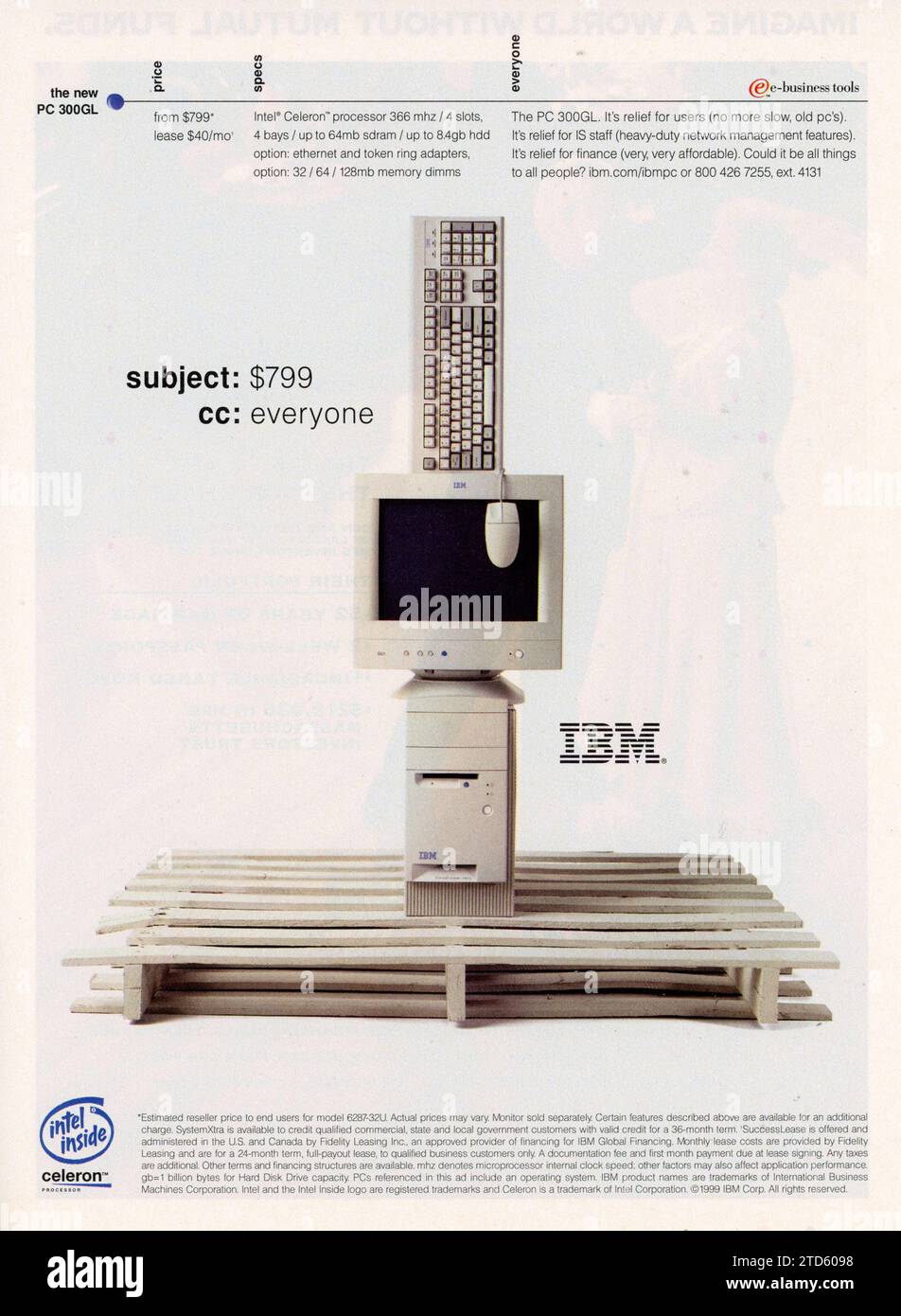 Vintage "Time" Magazine 19 April 1999 issue Advert, USA Stock Photo - Alamy