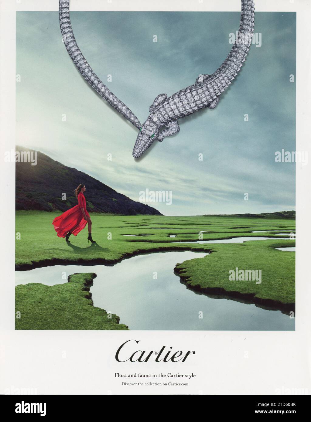 Harper's Bazaar November 2023 Magazine Advert, USA Stock Photo - Alamy