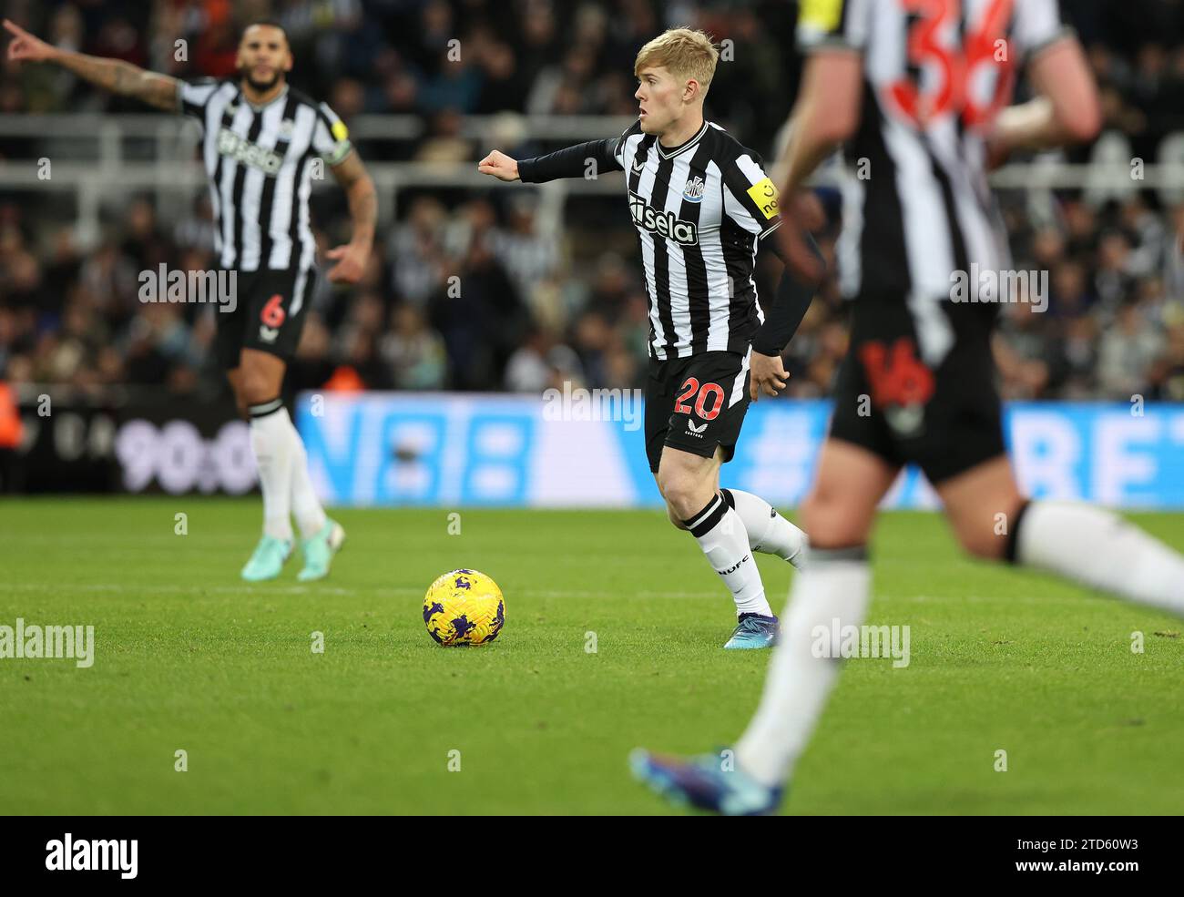 Lewis hall newcastle united hi-res stock photography and images - Alamy