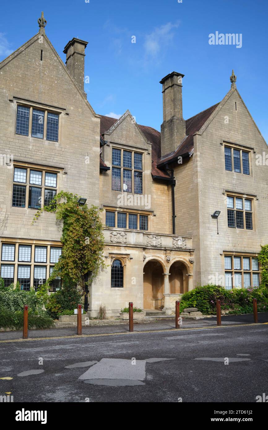 Historic Building Detail The Bath Clinic Claverton Down Bath England UK ...