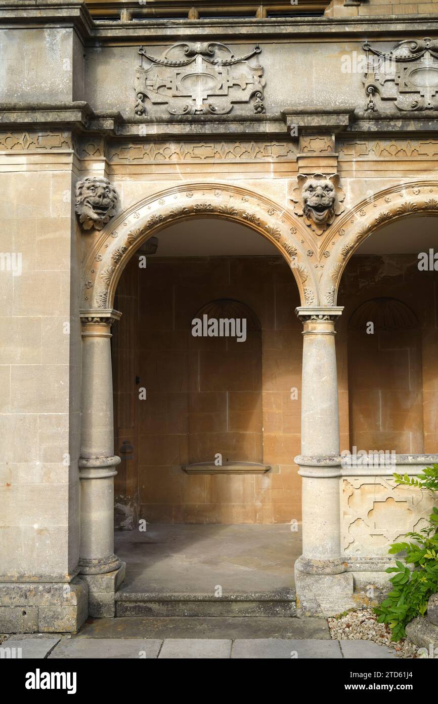 Historic Building Detail The Bath Clinic Claverton Down Bath England UK ...