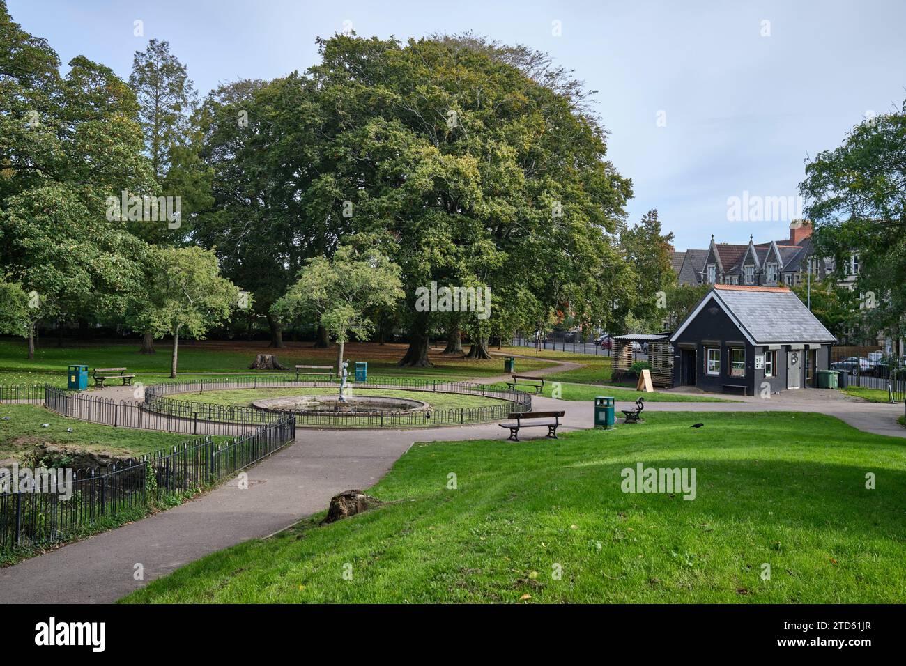 Public parks cardiff hi-res stock photography and images - Alamy
