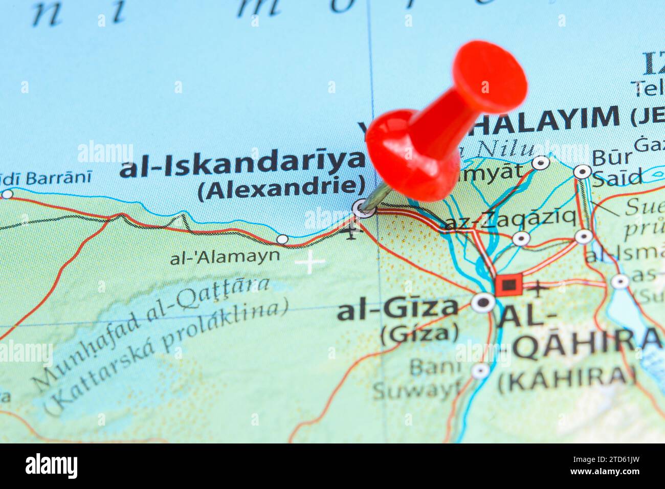 alexandria egypt maps