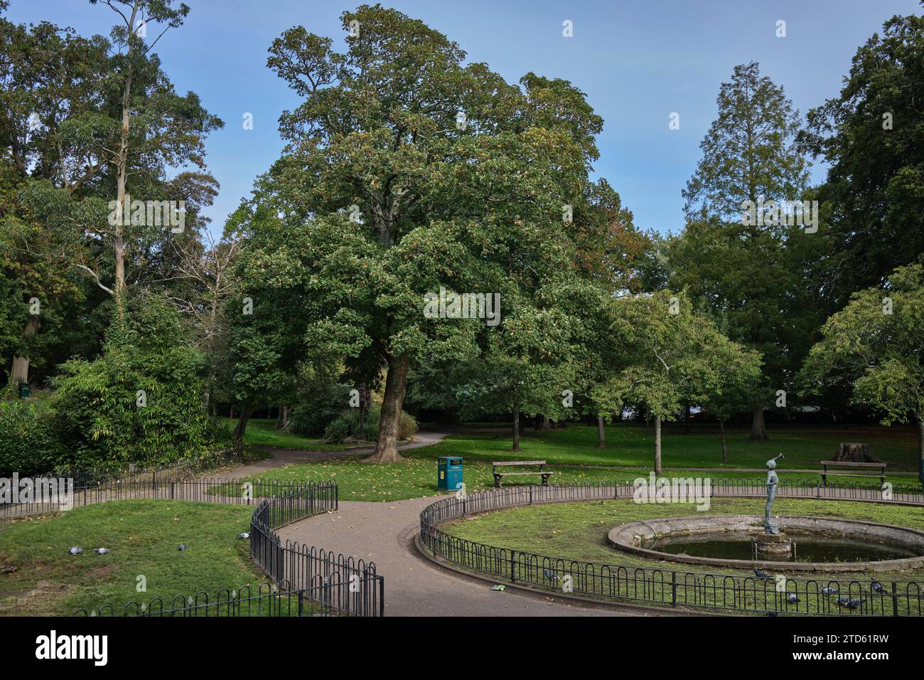 Public parks cardiff hi-res stock photography and images - Alamy