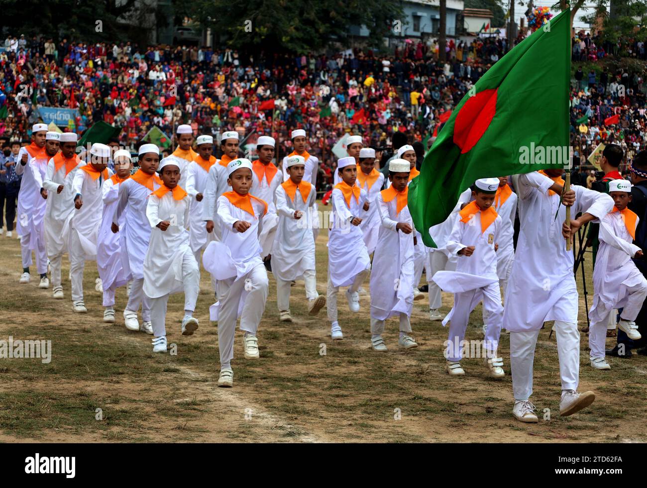 December 16, 2023, Rangamati, Rangamati Ching Hla Mong Mari St, Bangladesh: On the occasion of ...