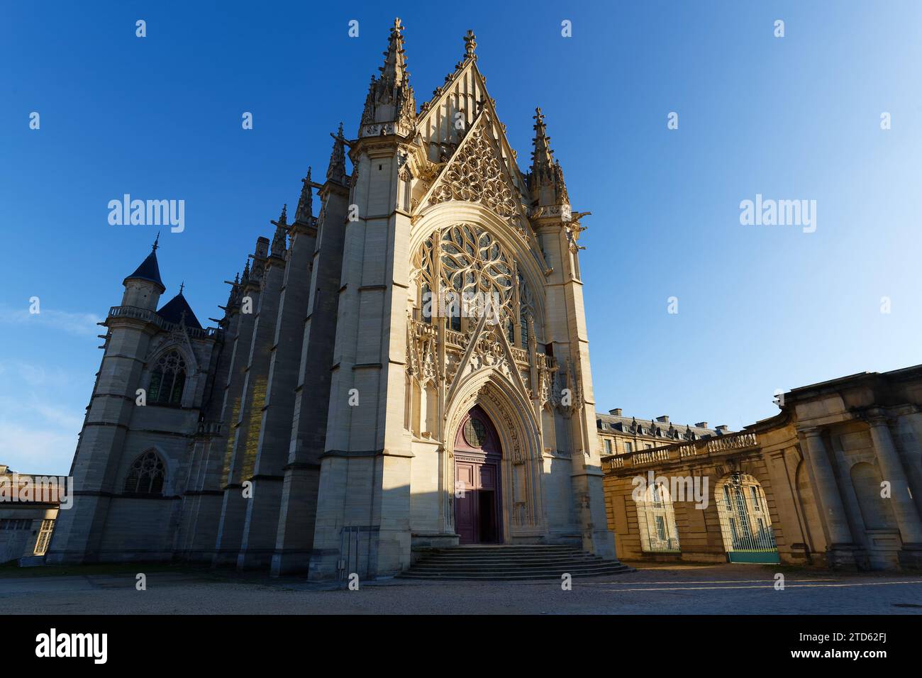 The Sainte-Chapelle is a Gothic royal chapel within the fortifications ...