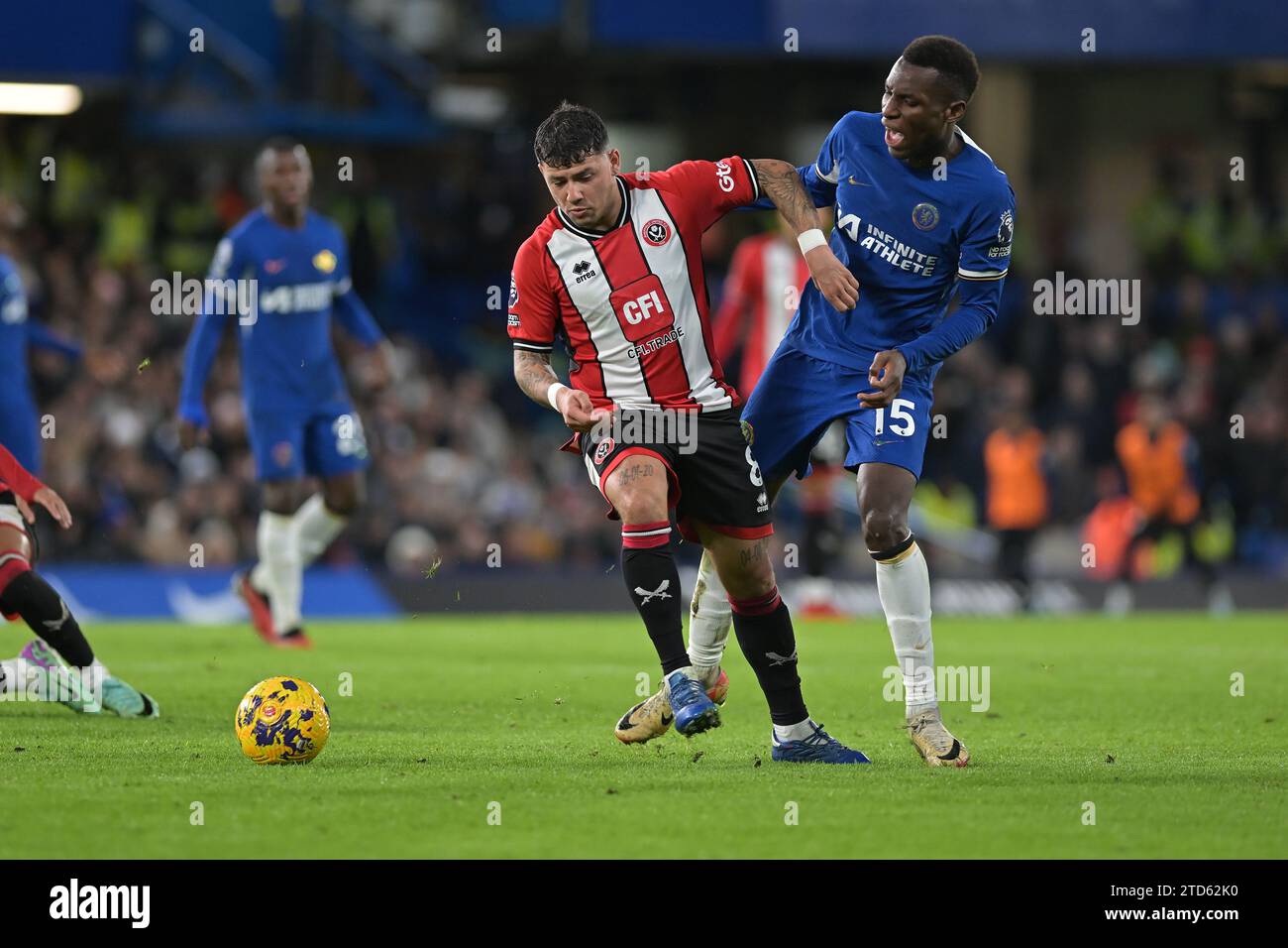 Gustavo hamer sheffield united hi-res stock photography and images - Alamy