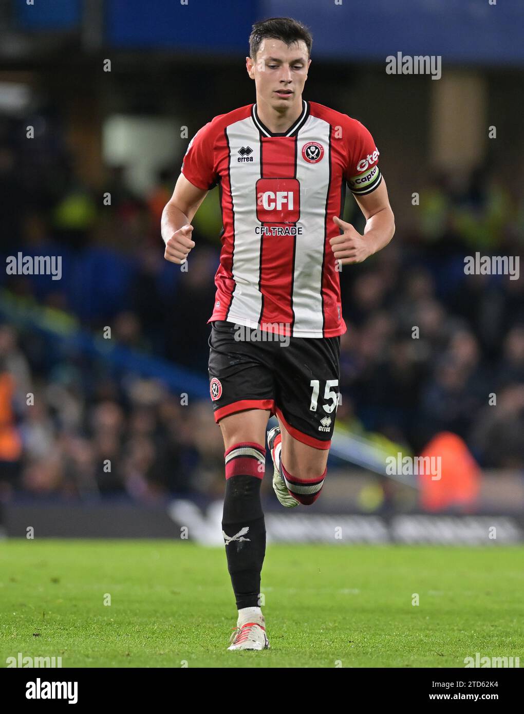London, UK. 16th Dec, 2023. Anel Ahmedhodzic of Sheffield Utd during ...