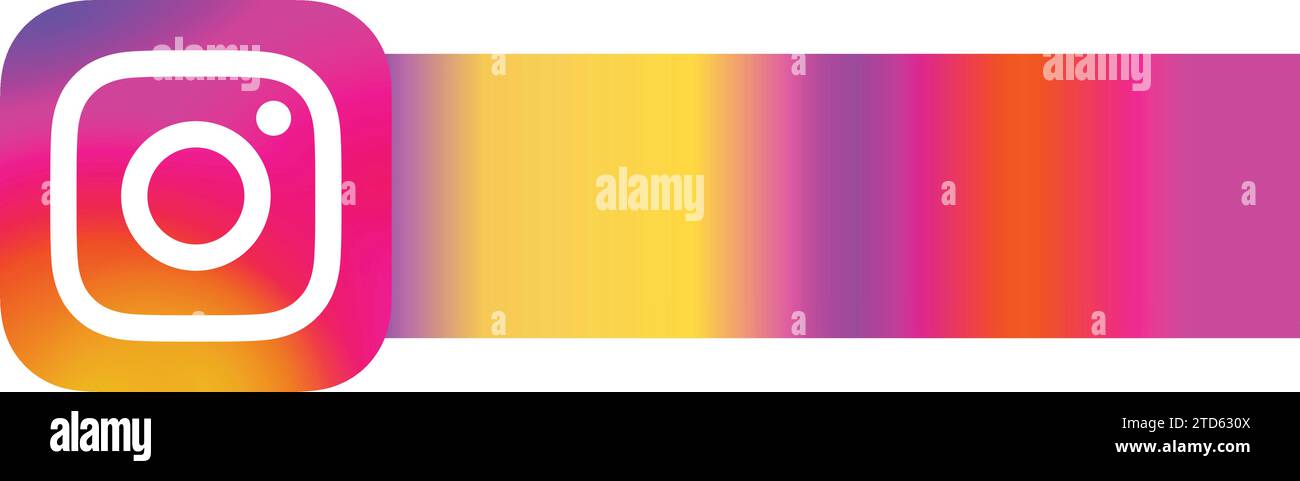 Follow us on Instagram templet sign | Follow us button templet | Social ...