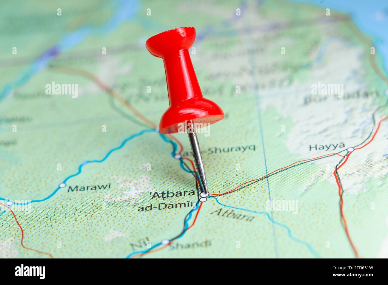 Sudan political map capital hi-res stock photography and images - Alamy