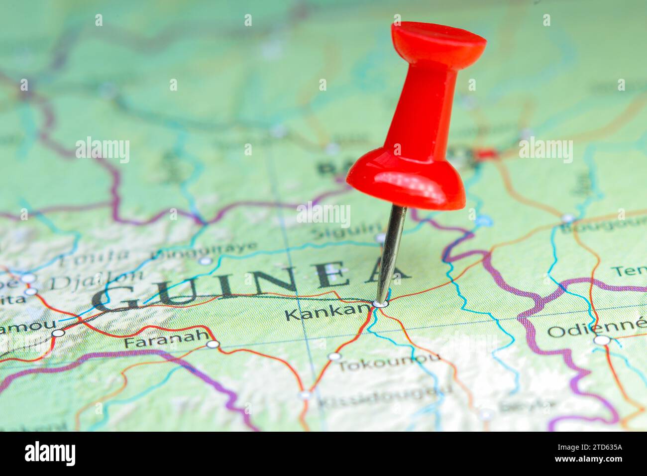 Kankan town hi-res stock photography and images - Alamy