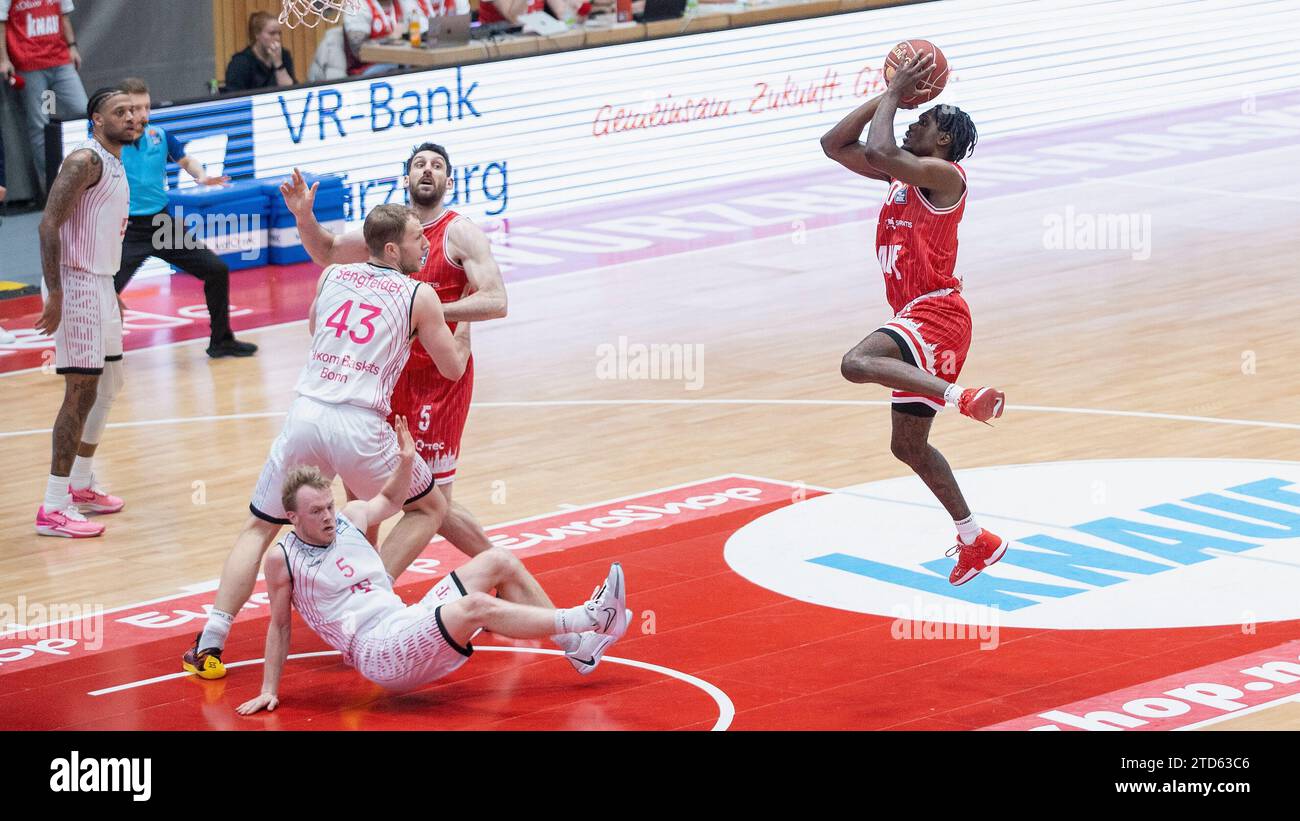 12 und darius perry wuerzburg baskets hi-res stock photography and ...