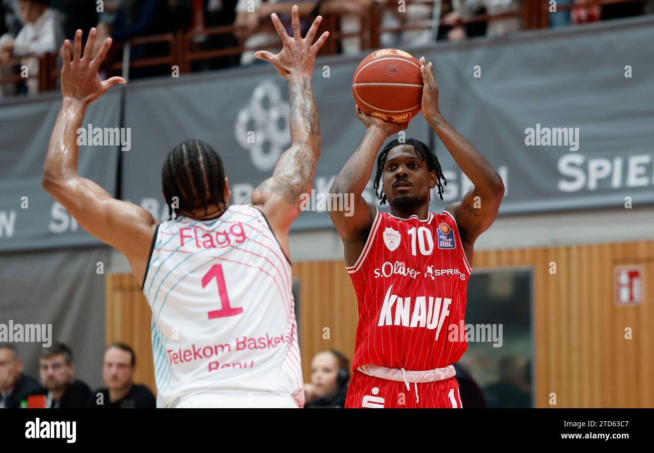 1 und darius perry wuerzburg baskets hi-res stock photography and ...