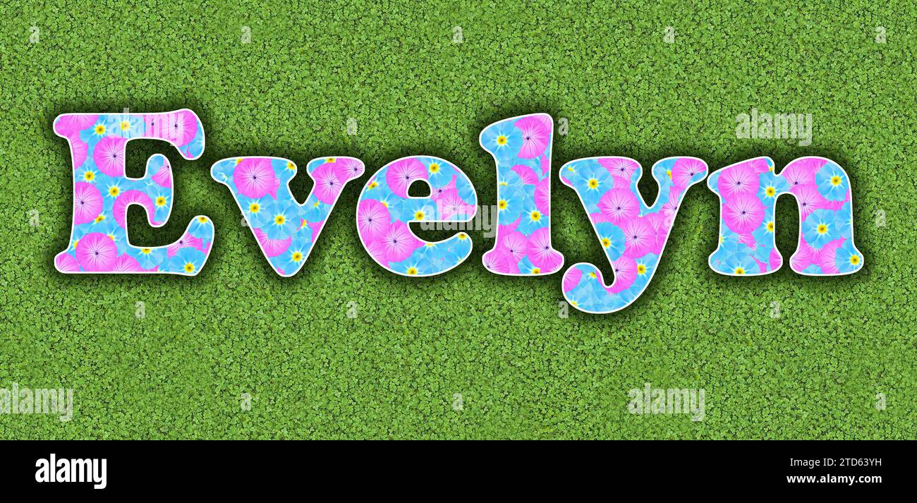 Girls names english hi-res stock photography and images - Alamy