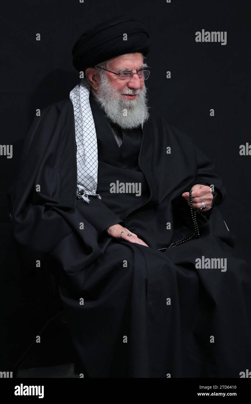 December 16, 2023, Tehran, Iran: Iranian Supreme Leader Ayatollah ALI ...