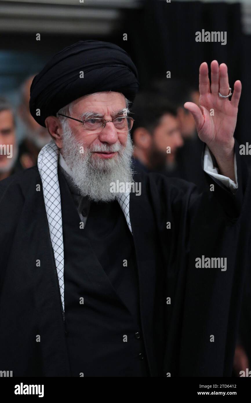 December 16, 2023, Tehran, Iran: Iranian Supreme Leader Ayatollah ALI ...