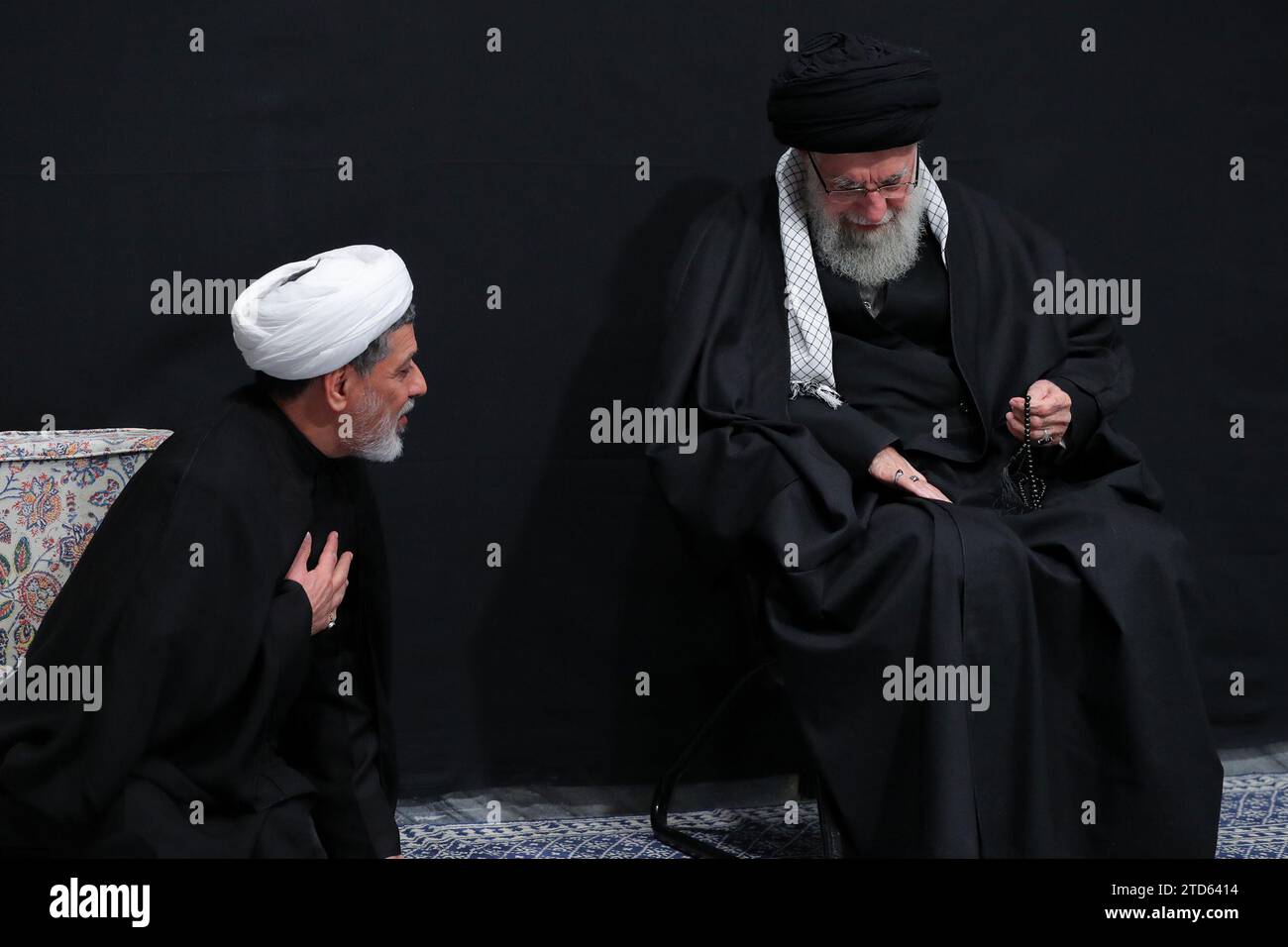 December 16, 2023, Tehran, Iran: Iranian Supreme Leader Ayatollah ALI ...