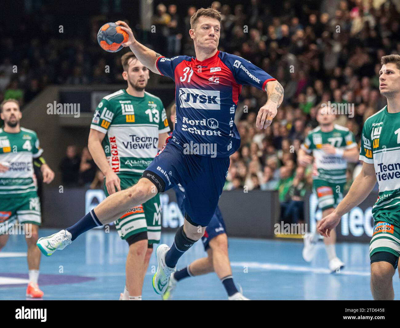 Handball emil jakobsen hi-res stock photography and images - Alamy