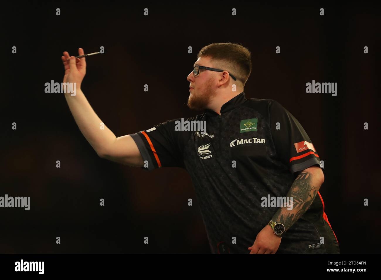 London, UK. 16th December 2023, Alexandra Palace, London, England; 2023 ...