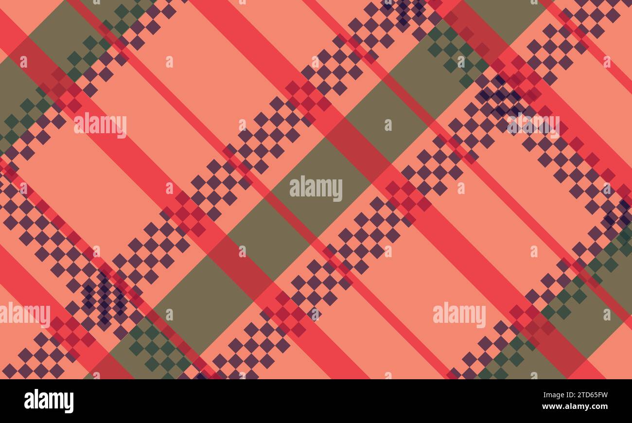 Textile texture fabric check Stock Vector Images - Alamy