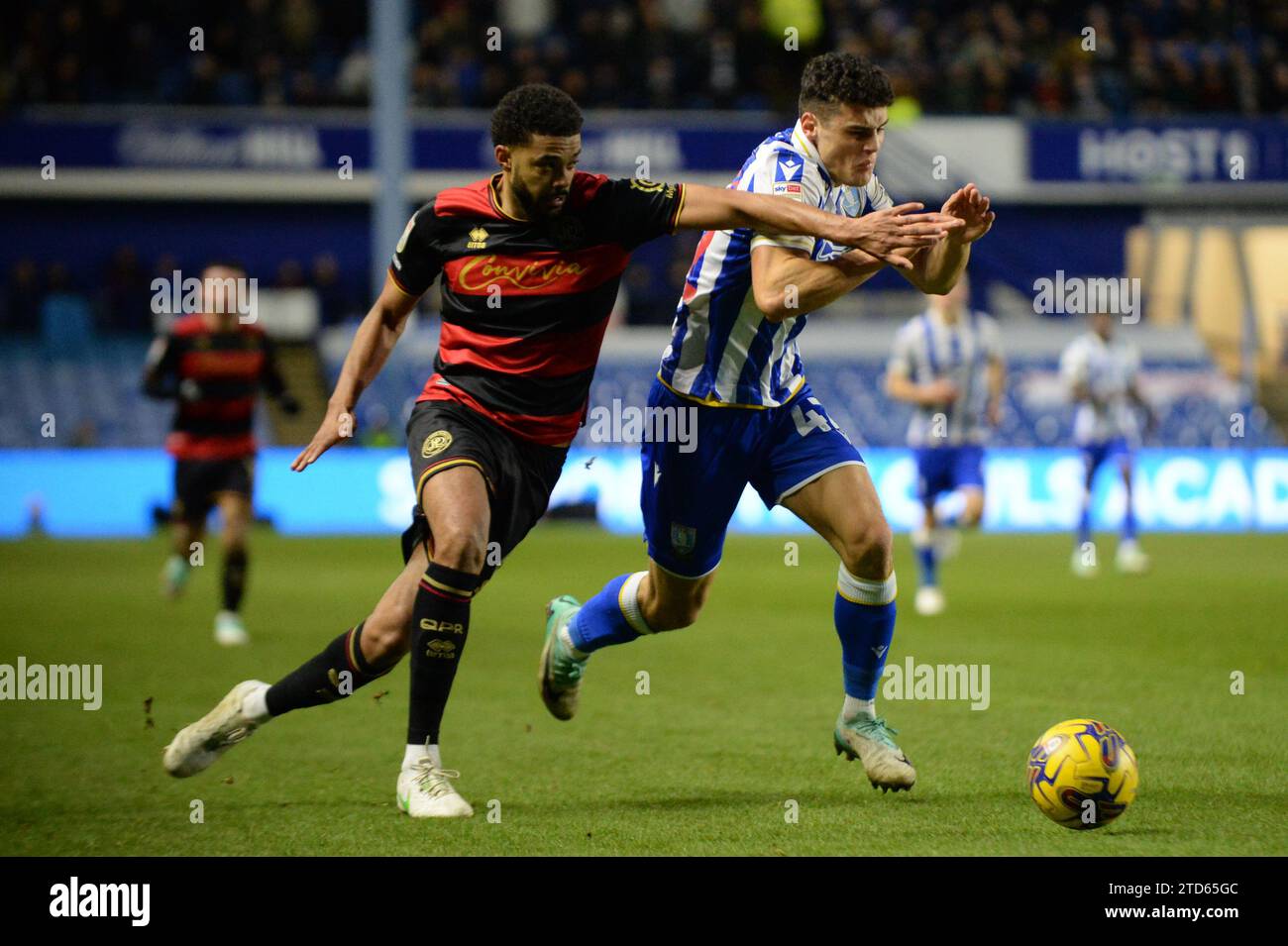 Bailey-Tye Cadamarteri #42 of Sheffield Wednesday during the Sky Bet ...