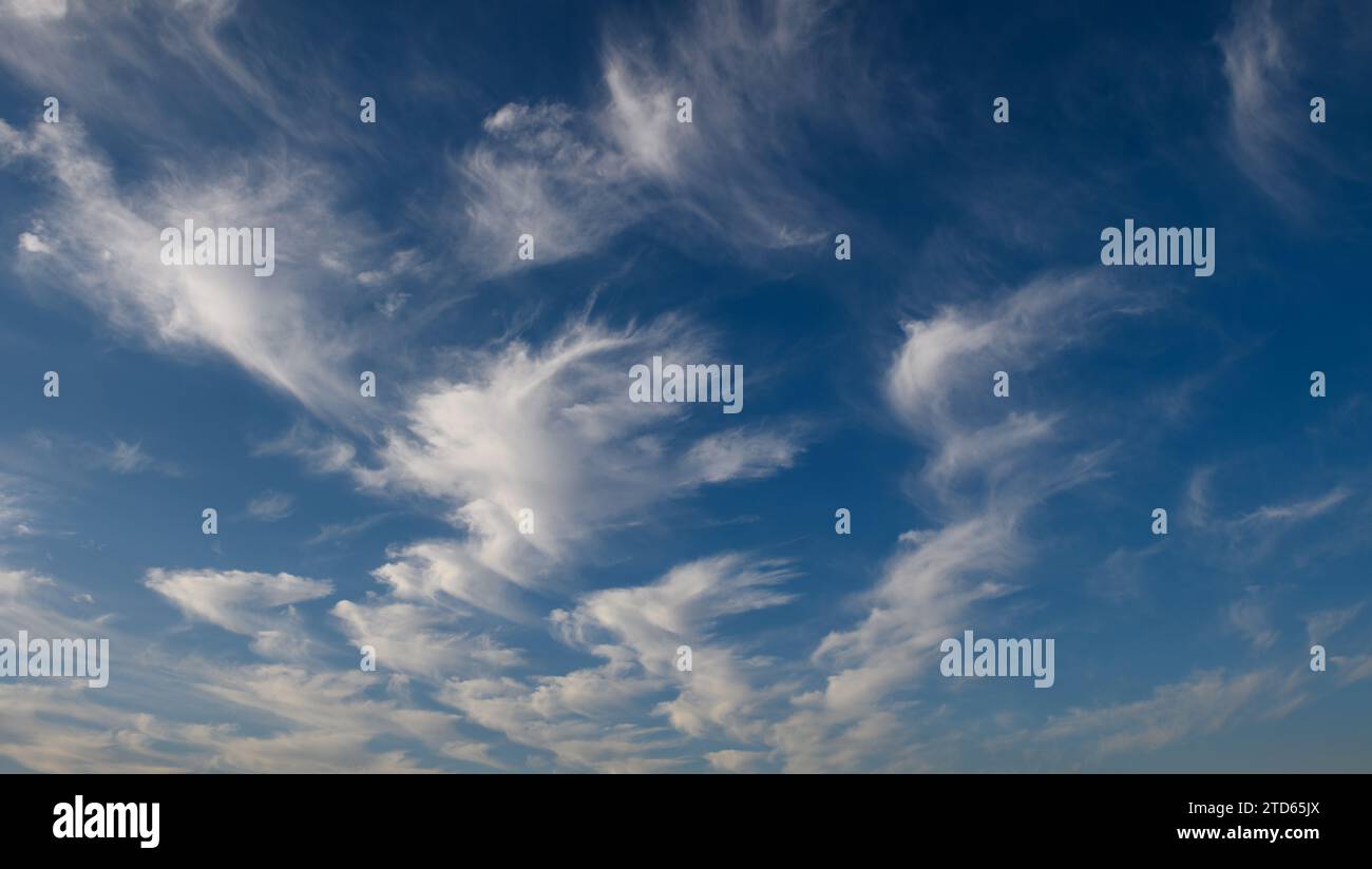 Timelapse dark clouds in blue hi-res stock photography and images - Alamy