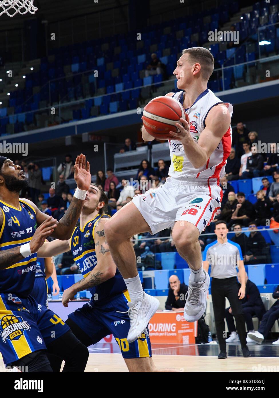 Giovanni Severini (Urania Basket Milano) during Wegreenit Urania Milano ...