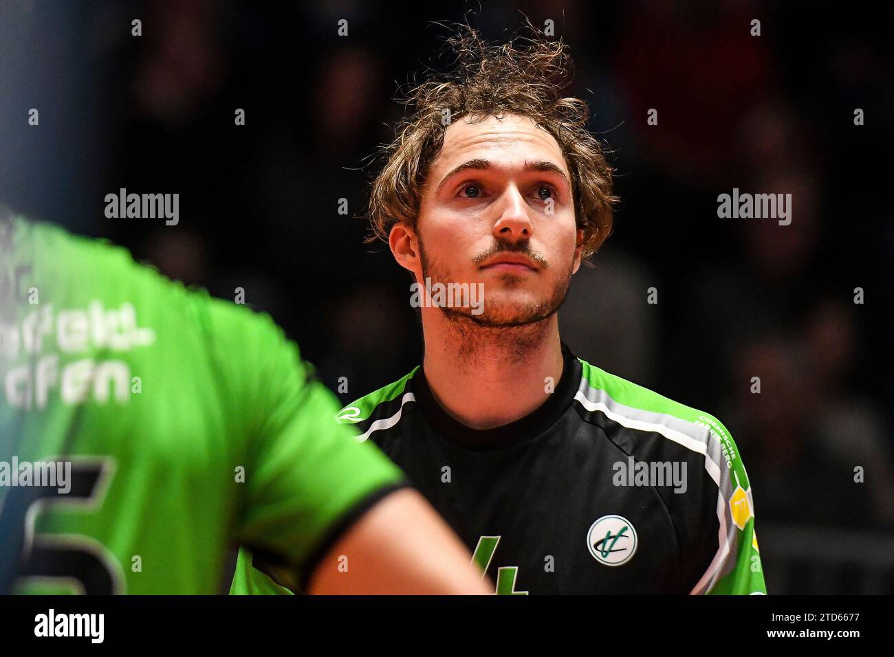 16.12.2023, Spacetech Arena, Friedrichshafen, GER, VBL, VfB ...