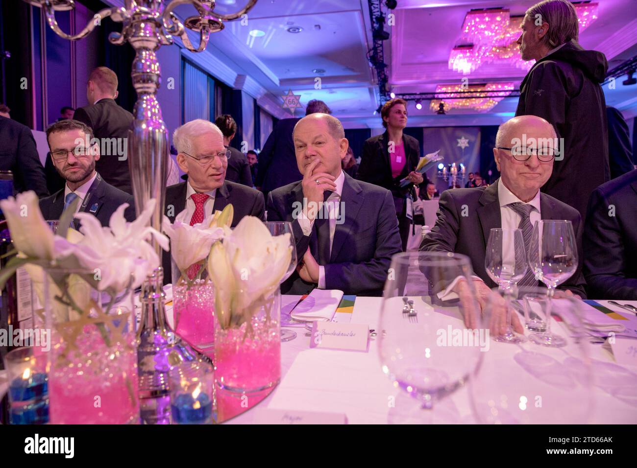 Berlin, Germany. 16th Dec, 2023. On December 16, 2023, at Berlin's ...